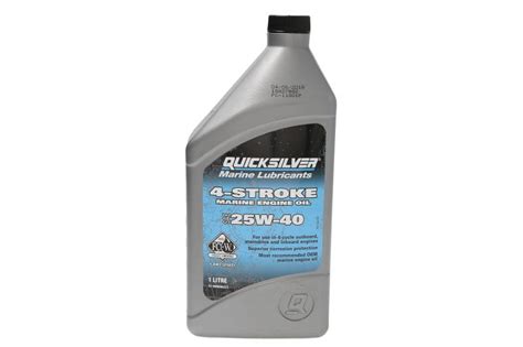 Quicksilver 4T 25W40 olej silnikowy 1 l mineralny Zumarine.com