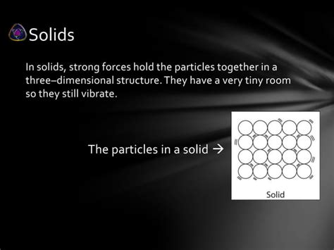 Particle Model Physics PPTX Chemistry Science