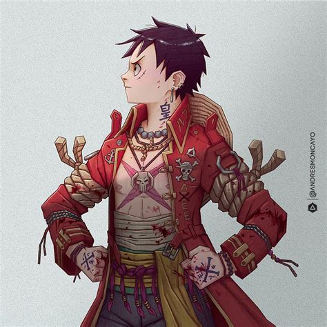 I Made My Own Version Of Luffy R OnePiece