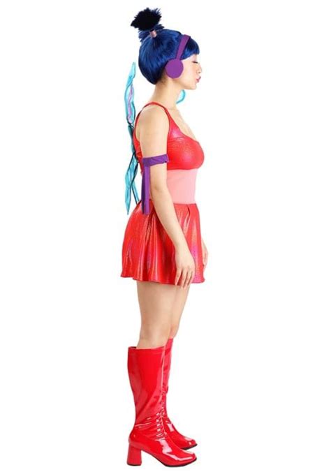 Womens Winx Club Musa Costume Tv Show Costumes