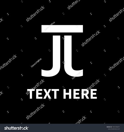 Letter J T L Logo Suitable Stock Vector Royalty Free Shutterstock