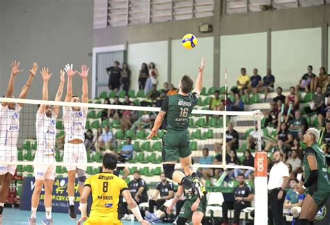 Brasília Vence Jf Vôlei E Avança Para As Semifinais Da Superliga B