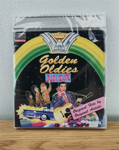 Golden Oldies Jukebox For Philips Cdi Cd I Retro Gaming Nos £18 95 Picclick Uk