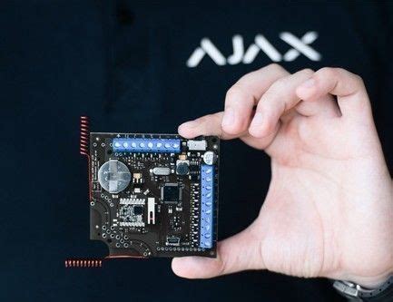 Module intégration système alarme tiers ocBridge Ajax