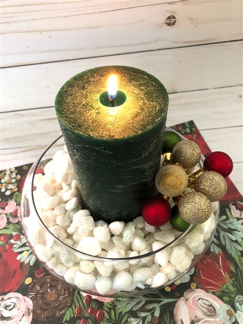 20 Holiday Candle Crafts With Mod Podge Handmade Happy Hour