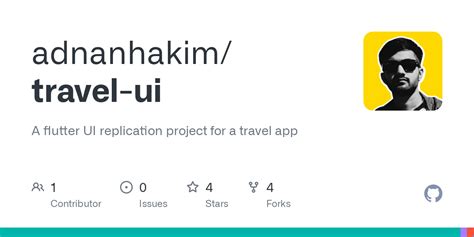 Github Adnanhakimtravel Ui A Flutter Ui Replication Project For A