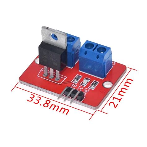 IRF520 MOSFET Driver Module For Arduino ARM Raspberry Pi Rytronics In
