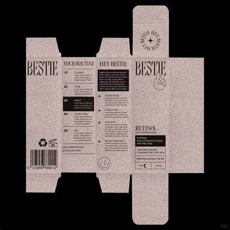 分享一些国外的包装平面设计图