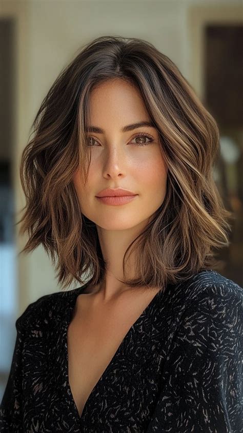 Pin On 27 Cool Looks For Long Bob With Curtain Bangs