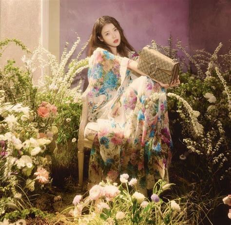Gucci Official On Instagram Singer Songwriter Iu Dlwlrma Stars In A