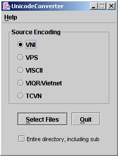 UnicodeConverter