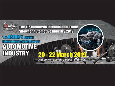 Indonesia International Auto Parts Accessories And Equip Exhibition The