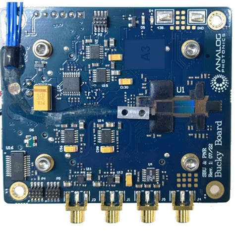 Free Space Optical Communication Analog Photonics
