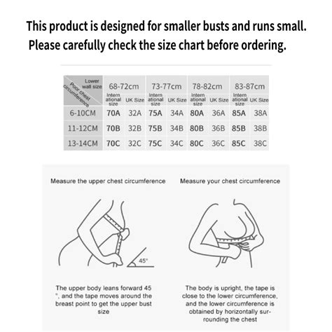 Lift And Push Up Bra For Small Busts Anti Sagging Side Smoothing