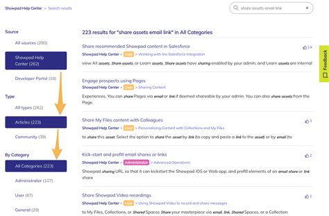 Using The Showpad Help Center Showpad Help Center