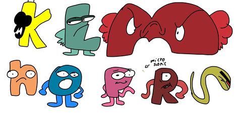 Alphabet Lore But Its Bfdi R Alphabetfriends