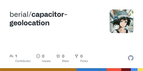 github berial capacitor geolocation