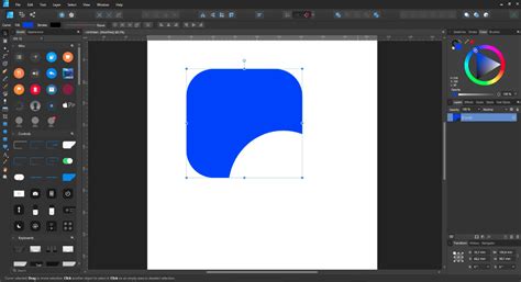 use boolean operations in affinity designer design bundles