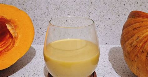 Resep Susu Biji Labu Oleh Tisha S Kitchen Cookpad