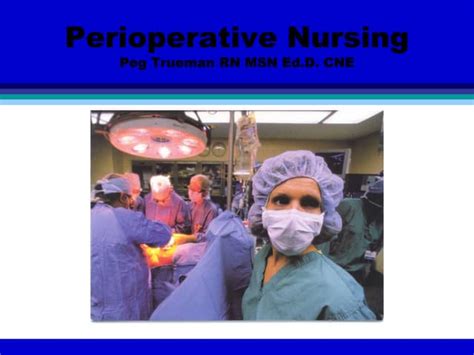 Perioperative Nursing Review Spring 2010ppt