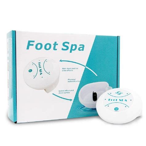 Компактный бюджетный ион детокс аппарат детоксикации организма "FOOT ...