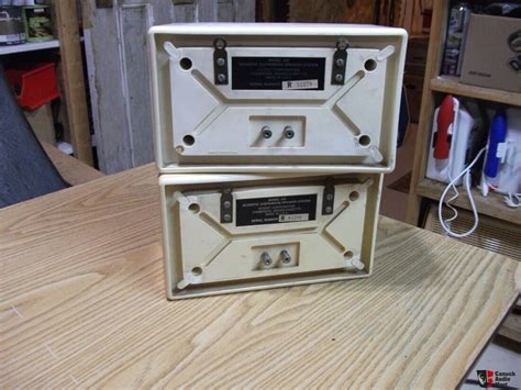 Pair Of Advent Model 400 Speakers Photo 3573010 Uk Audio Mart