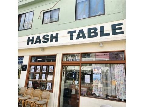 Hash Tableの地図・｜西面・凡一洞釜山のグルメ・レストラン｜韓国旅行「コネスト」