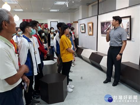 投縣青溪新文藝學會聯展 推廣美育嘉惠水商學子 台灣好新聞 Taiwanhot