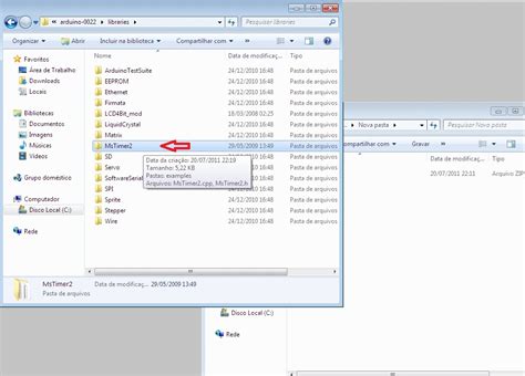 Arduino Rj Para Todos Como Adicionar Bibliotecas No Arduino