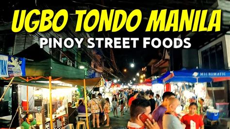 Ugbo Tondo Manila Street Foods Pinoyfilipino Street Foods Food