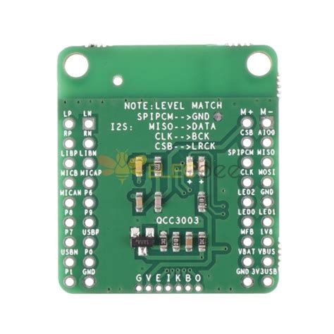 Elecbee QCC Bluetooth Audio Module Stereo Bluetooth Receiver Analog I S Output DIY