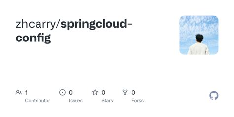 GitHub Zhcarry Springcloud Config