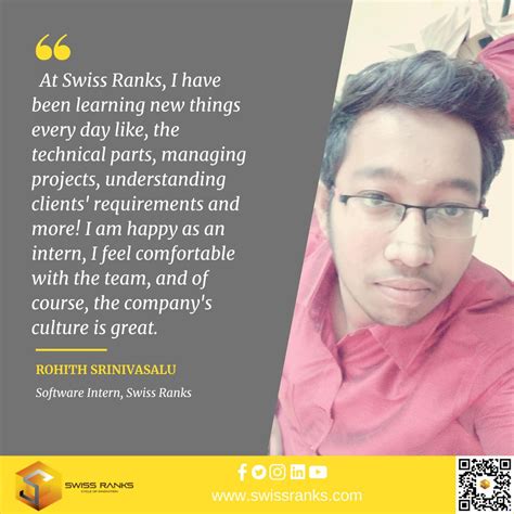 rohith s on linkedin meettheteammonday intern2021 softwareengineer