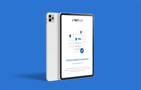 Hiring Candidate Comparison Excel Template For Hr Ref Hub