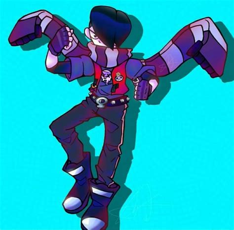 Pin On Brawl Stars Emo Brawl Edgar