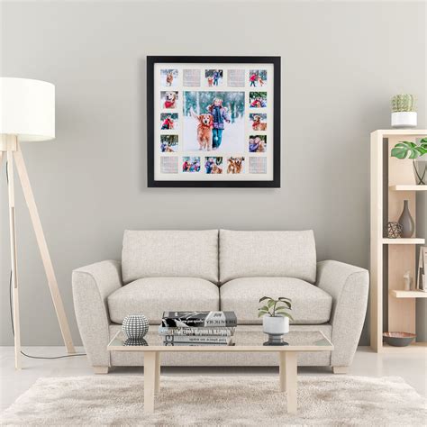 Large Multi Frames Boldon Picture Framing