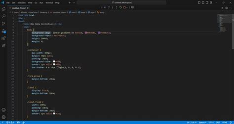 Webdevelopment Learntocode Html Biodatapage Codingjourney