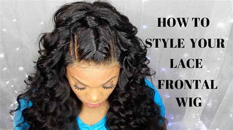 How To Style Your Lace Frontal Wig Ineffable Tresses Luxe Wave