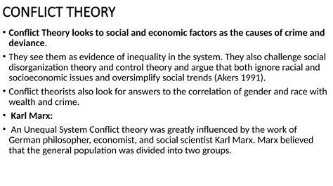 Deviance Crime And Social Control 3pptx