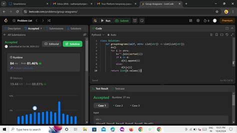Nathaniyelu Injamuri On Linkedin Leetcode 100daysofcode Dailycoding