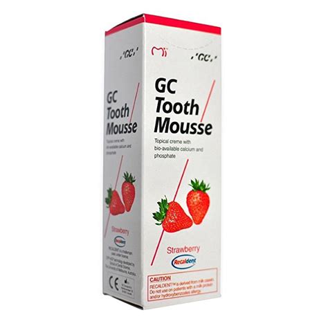 Buy Gc Tooth Mousse Dental Tooth Creme For Cavity Toothpaste 40gm