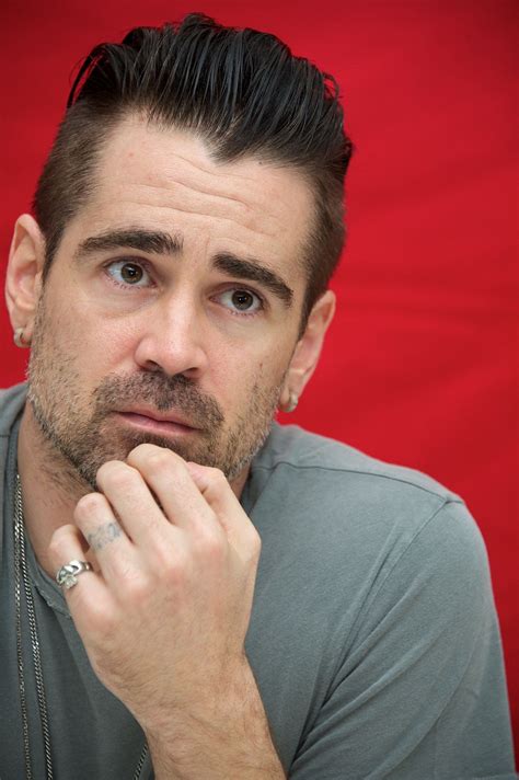 Pin By Kelly Y On ️ Colin Farrell ️ Colin Farrell Dark Brown Eyes