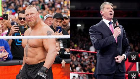 Wwe Brock Lesnar Allegedly Alluded To In Recent Vince Mcmahon Lawsuit