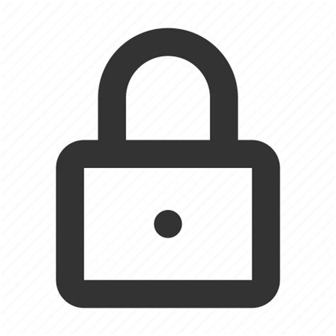 Lock Locked Password Protect Protection Secure Security Icon