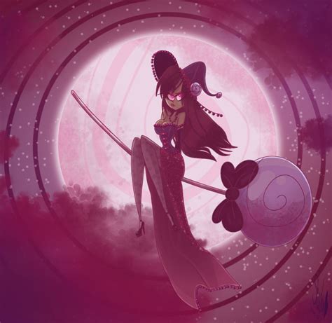 Candy Witch By Shadowblackheartart On Deviantart