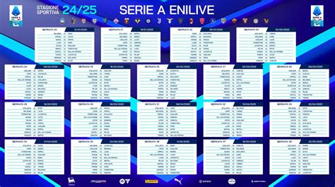 Campionato Di Calcio Di Serie A 2024 2025 Sorteggiati I Calendari Cosa