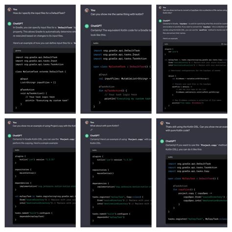 Michael Pratt On Linkedin Chatgpt Gradle Kotlin