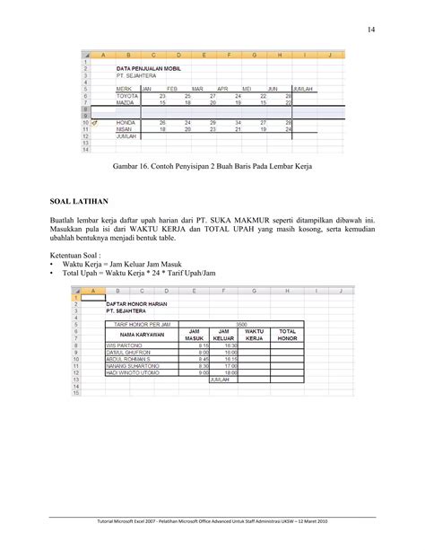 tutorial microsoft excel 2007 pdf