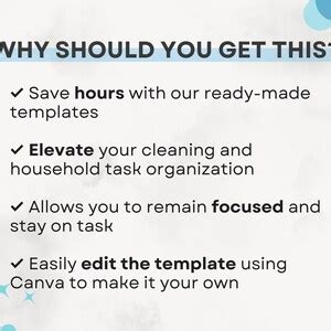 Declutter Checklist Template Editable Cleaning Schedule Declutter Challenge Home Cleaning