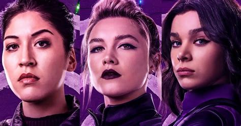 MCU Echo Black Widow Hawkeye Vs US Agent Battles Comic Vine